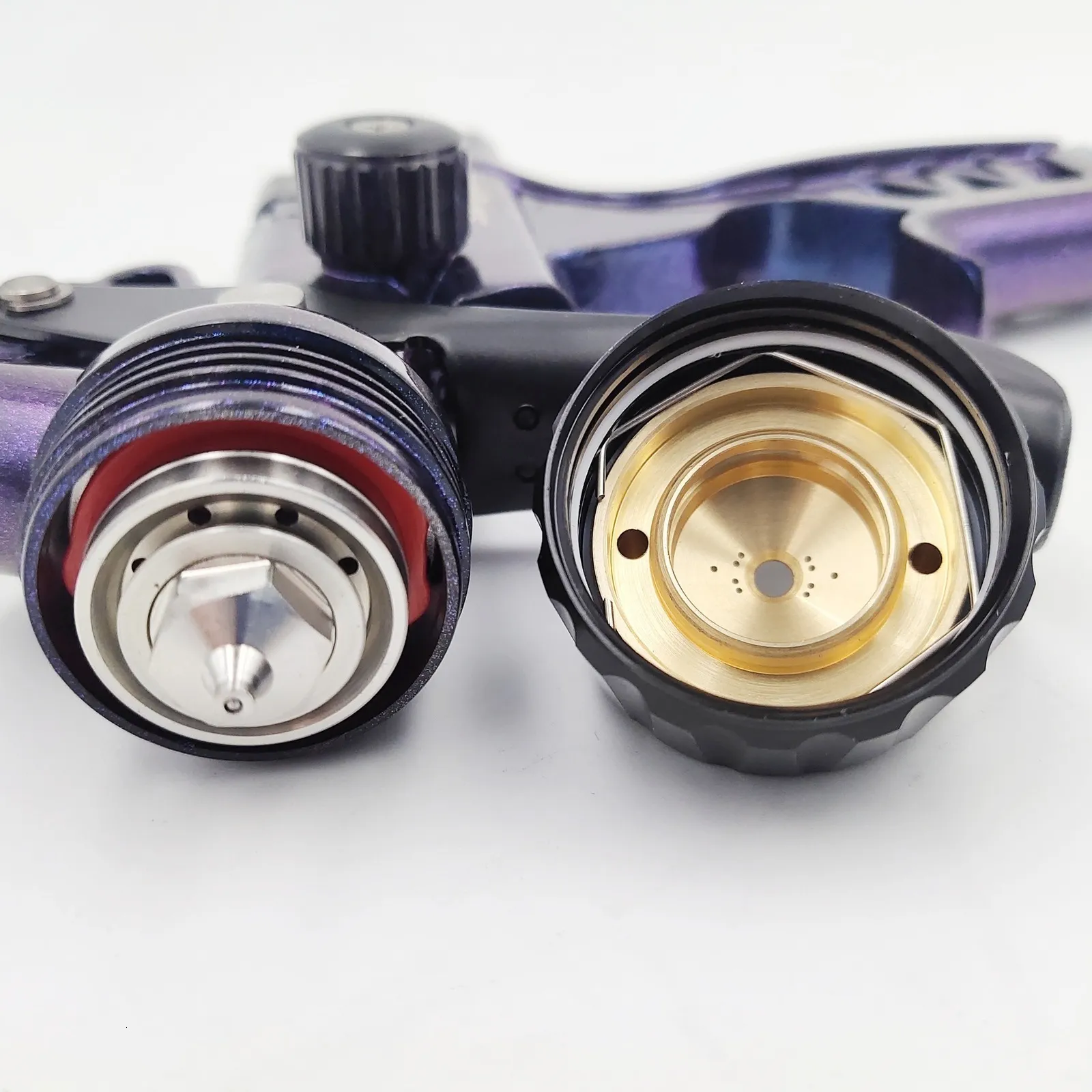 HVLP Paint Sprayers: Professional Auto Spray Paint Gun With 1.3mm ...