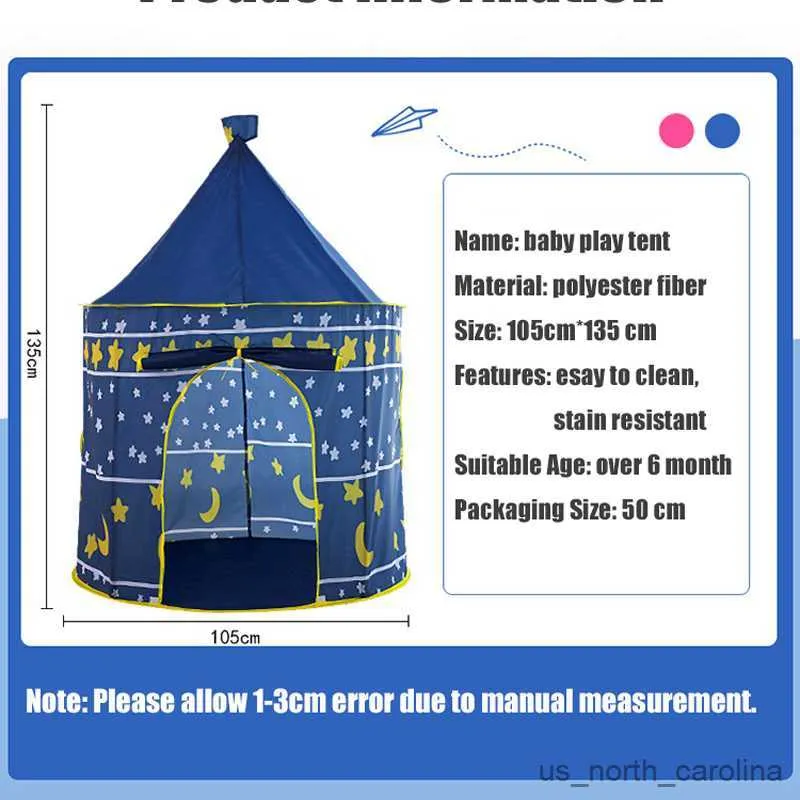 DHgate.com:Kids Play Tent for Indoor and Outdoor Play, Childrens Castle ...