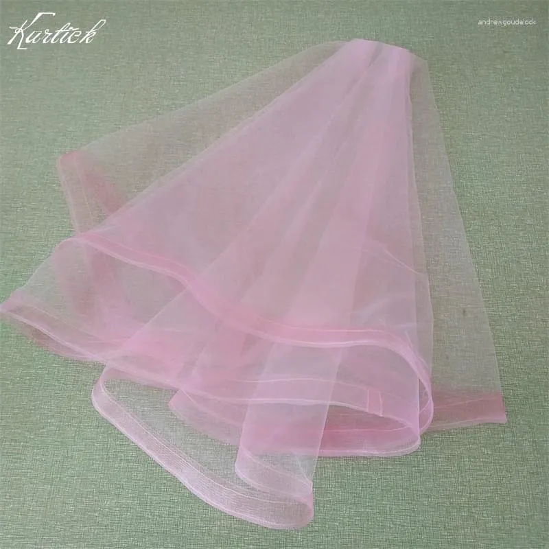 Elegant Bridal Veil with Comb - Fashion Wedding Veil, White/Ivory/Red ...