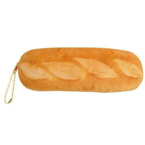 Fun Bread Pencil Case - Large Capacity, Creative Design, Kids & Teens ...