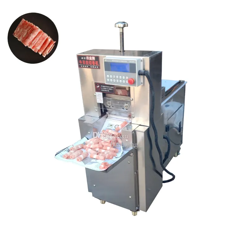 LambSlicer: Commercial Electric Slicer For Beef, Lamb, And Freezing ...