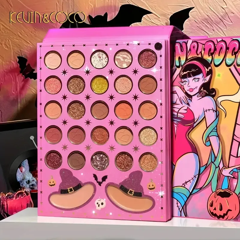 Four-Layered 110 Shades Eyeshadow Palette: Vibrant Pigments for ...