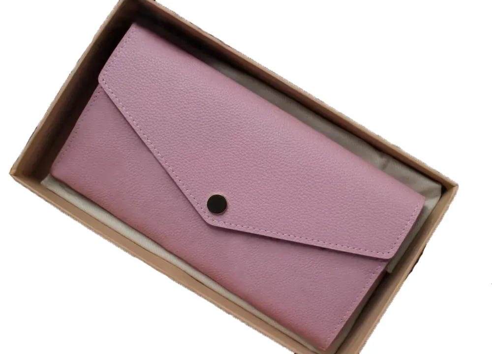 High Quality Designer Trifold Wallet Womens: Luxury Empreinte Purse ...