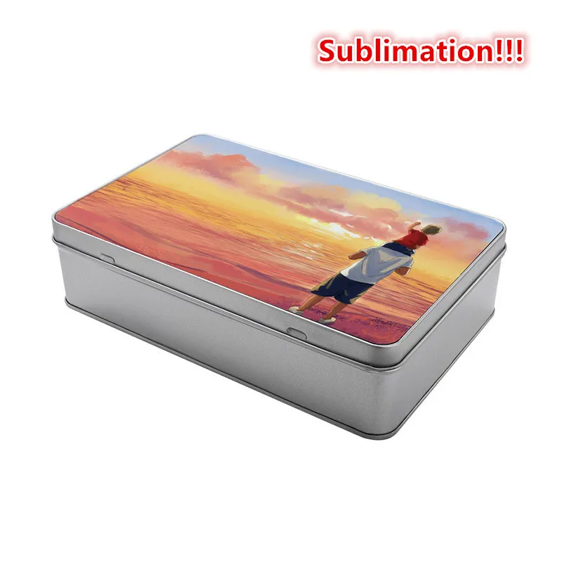 DHgate.com:Dessert Boxes - Metal Tin Box With Lid for Sublimation ...