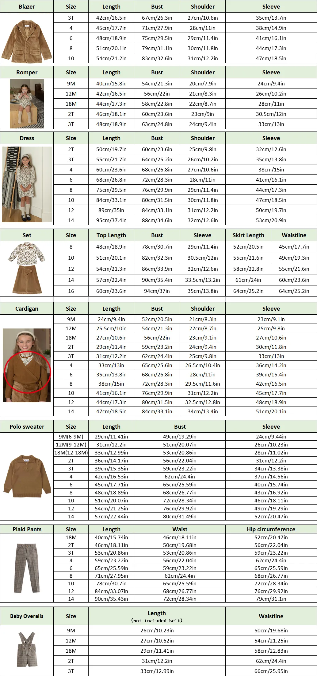 Fall Family Matching Outfits - Caramel Collection: Floral Dresses, Baby ...