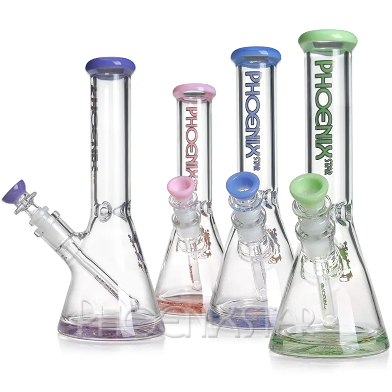Wholesale New 2017 Phneoix Glass Bong With Beaker Bottom, 10 Hookahs ...