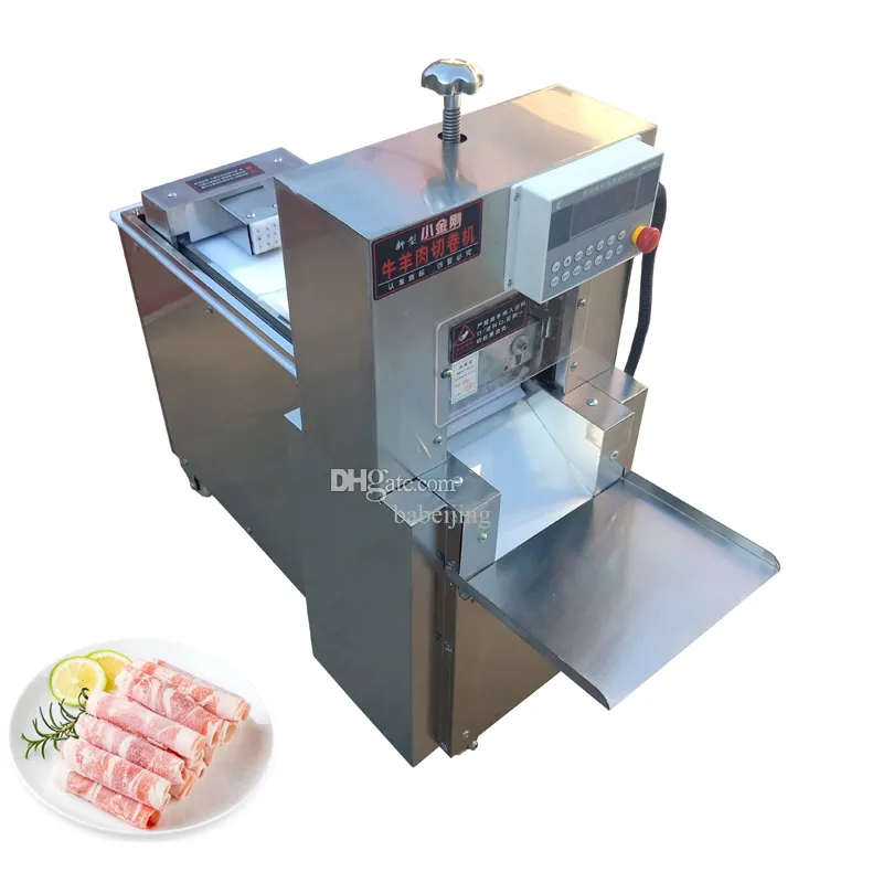 DHgate.com:Stainless Steel Electric CNC Single Cut Lamb Roll Cutting ...