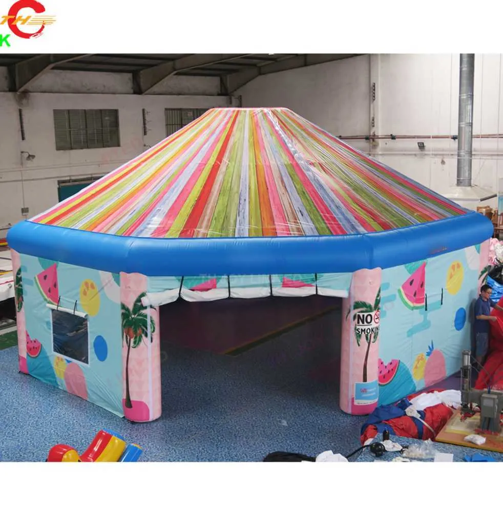 Giant Inflatable Pub Tent: 33ft Portable Bar, Disco Dome, Irish Pub ...