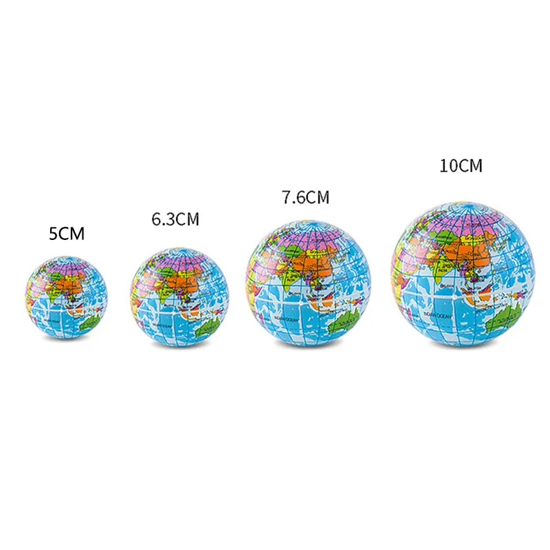 Wholesale Wholesale World Map Soft Foam Earth Globe Hand Wrist Exercise ...