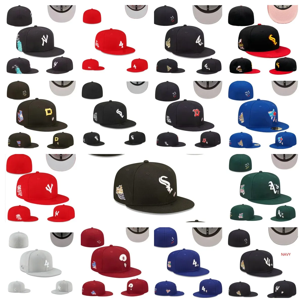 Fitted Designer Snapback Hats Adjustable Flex Baseball Caps ...