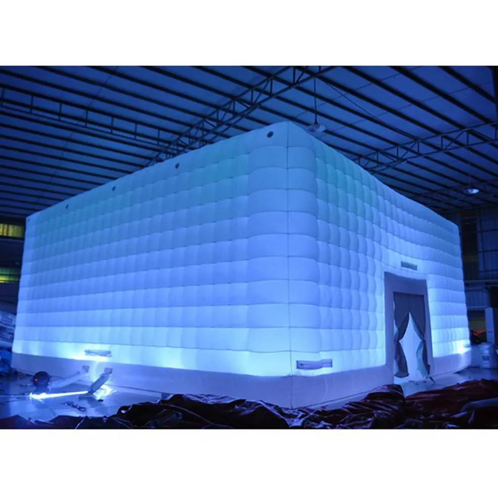 Wholesale Wholesale 8x8m/26x26ft Cubic Cube Inflatable Party Tent For ...