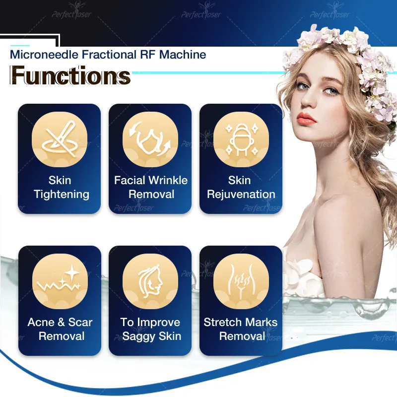 RF Micro Fda Approved Microneedling Devices For Acne Scar Removal, Face ...
