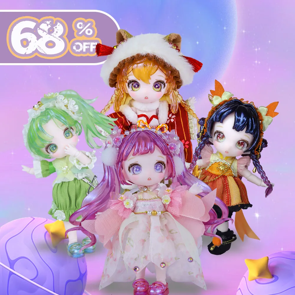 DHgate.com:13cm OB11 Blind Box Dream Fairy Maytree Cute Animal Kawaii ...