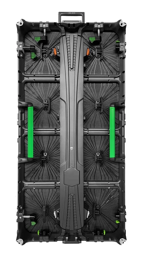 Modular Die Cast Aluminum LED Panel: Removable Stage Backdrops, Outdoor ...