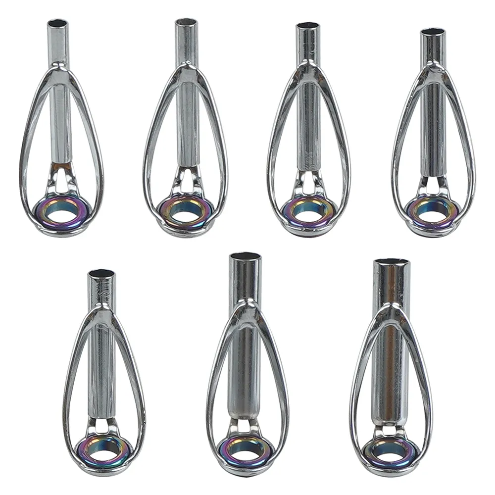 DHgate.com:Boat Fishing Rod Repair Kit - 7/14Pcs Stainless Steel Frames ...