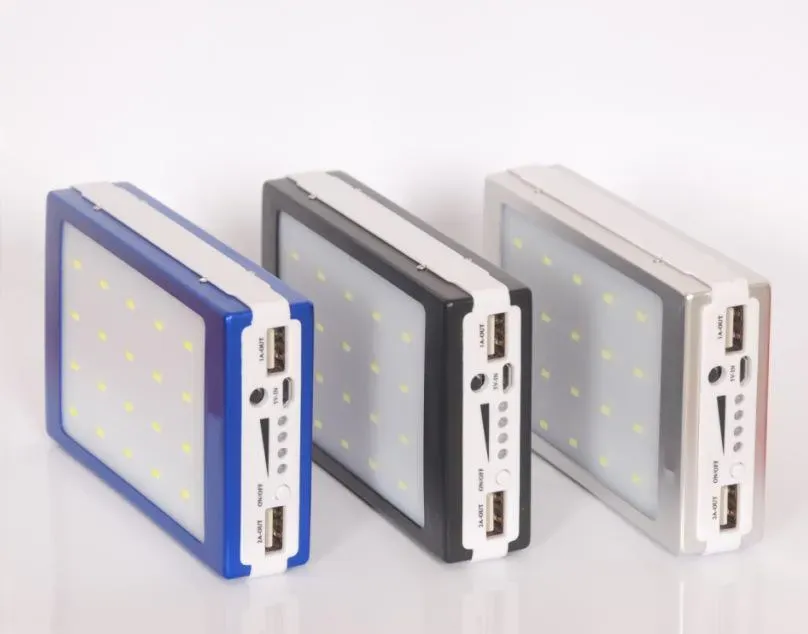 DHgate.com:Portable Solar Charger, 2021 Upgraded Solar Panel Power Bank ...