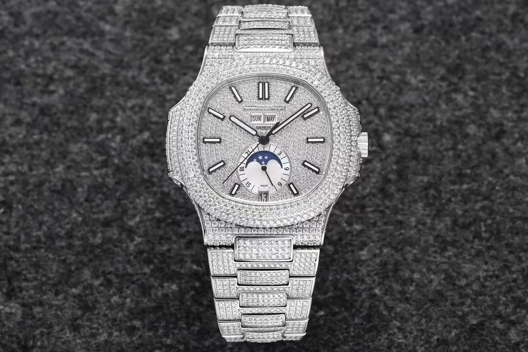 Elegant Couples Watch Set - 40.5mm Automatic Mechanical Watches with ...