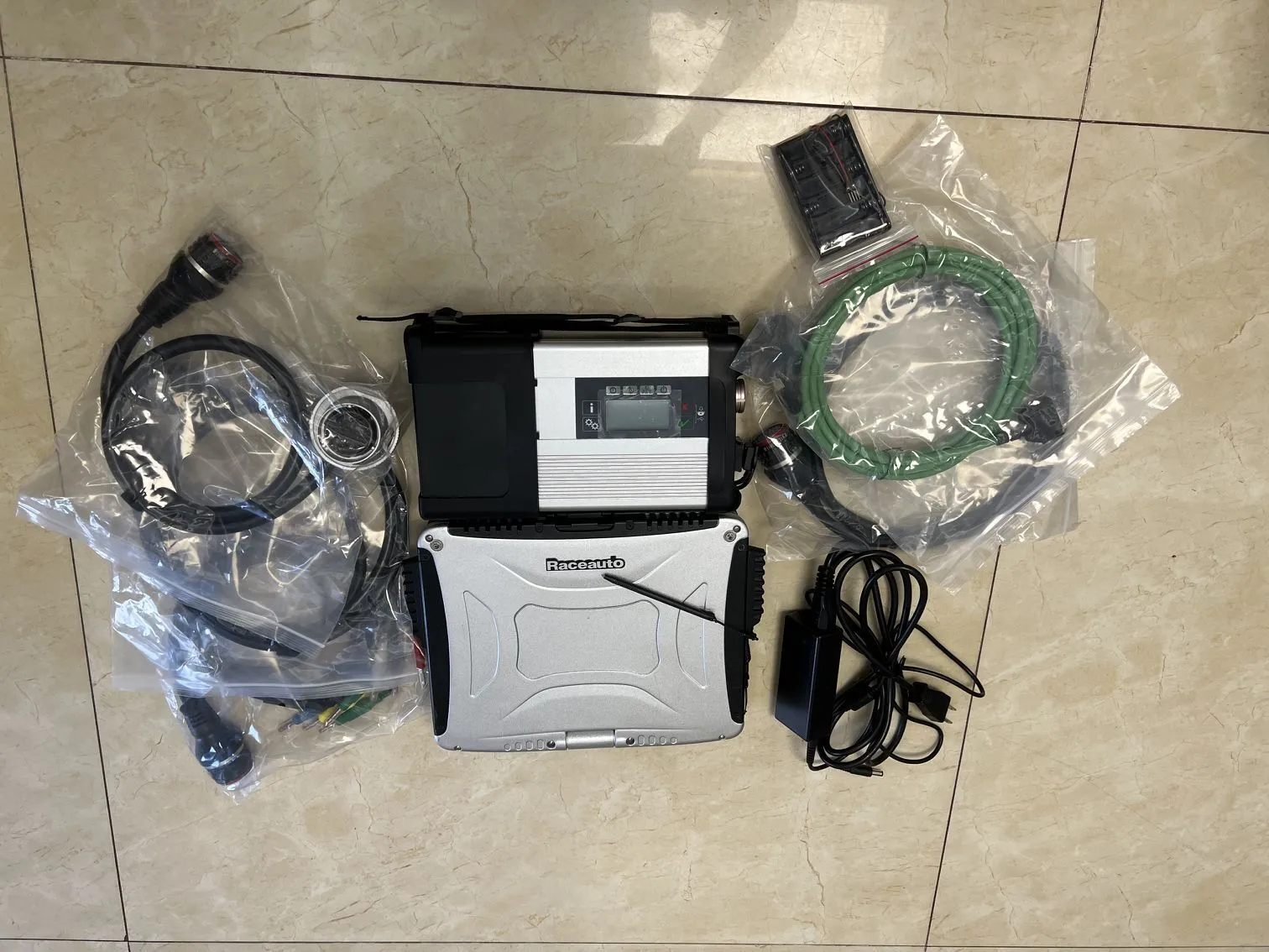 Star Diagnostic C5 Tool with Xentry EPC DAS HDD, CF30 Touch Laptop, SD ...