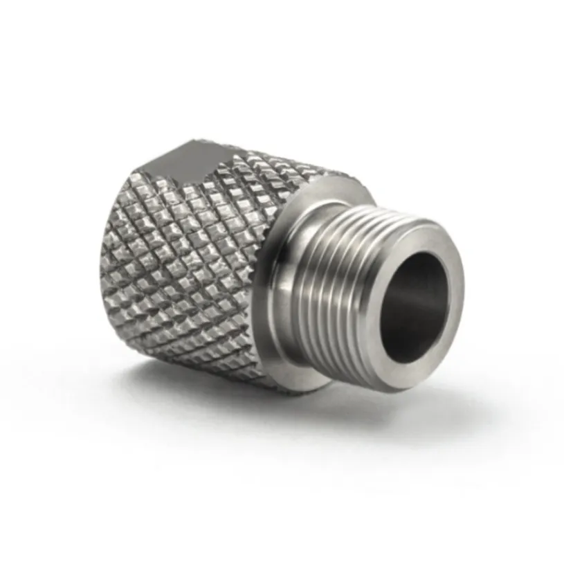 Stainless Steel Thread Adapter Kit - 5/8x24 to 9/16x24, M13.5x1LH, M16 ...