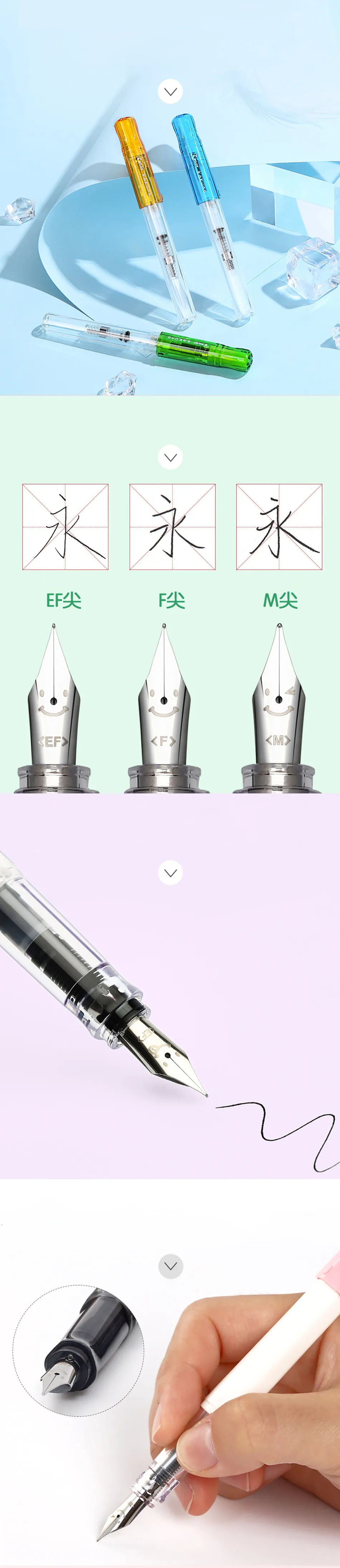 DHgate.com:Pilot KaKuno Smile Face Fountain Pen - Smooth Writing ...
