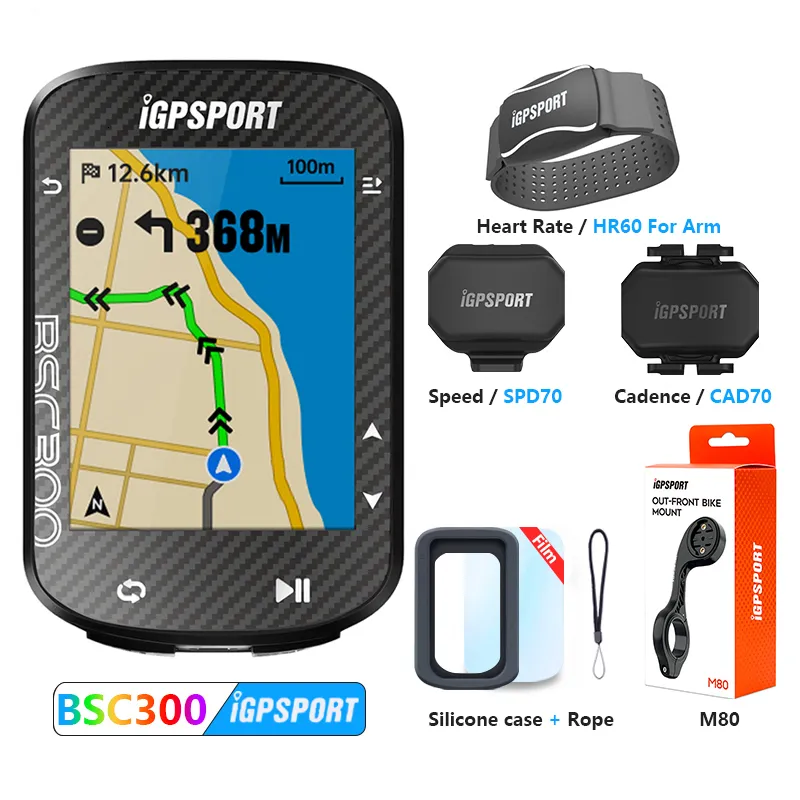 DHgate.com:IPX7 Waterproof Bicycle GPS Computer, Wireless Speedometer ...