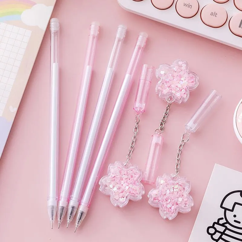 DHgate.com:Cute Small Fresh Black 0.5MM Signature Pen Student ...