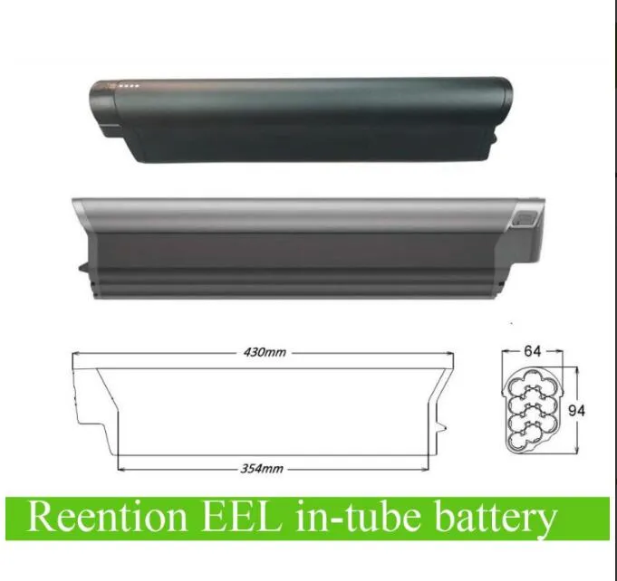 DHgate.com:48V 14Ah Samsung 35E Lithium-Ion Ebike Battery for Ride1UP ...