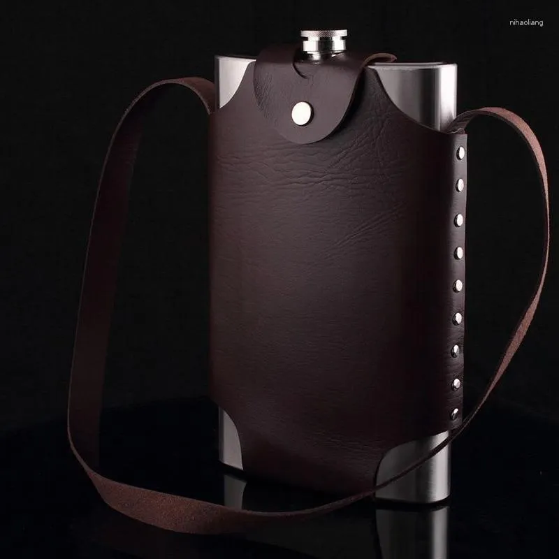DHgate.com:Hip Flasks 1pc 64oz/1800ml Outdoor Portable Flagon Wine Pot ...