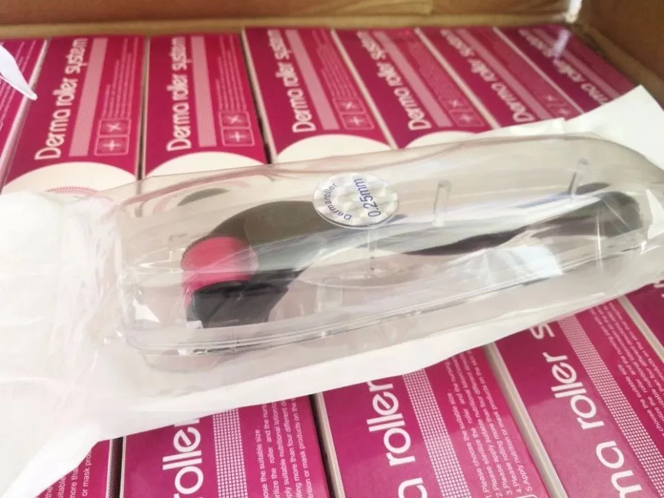 DHgate.com:High-Quality Stainless Steel Derma Roller with 540 Micro ...