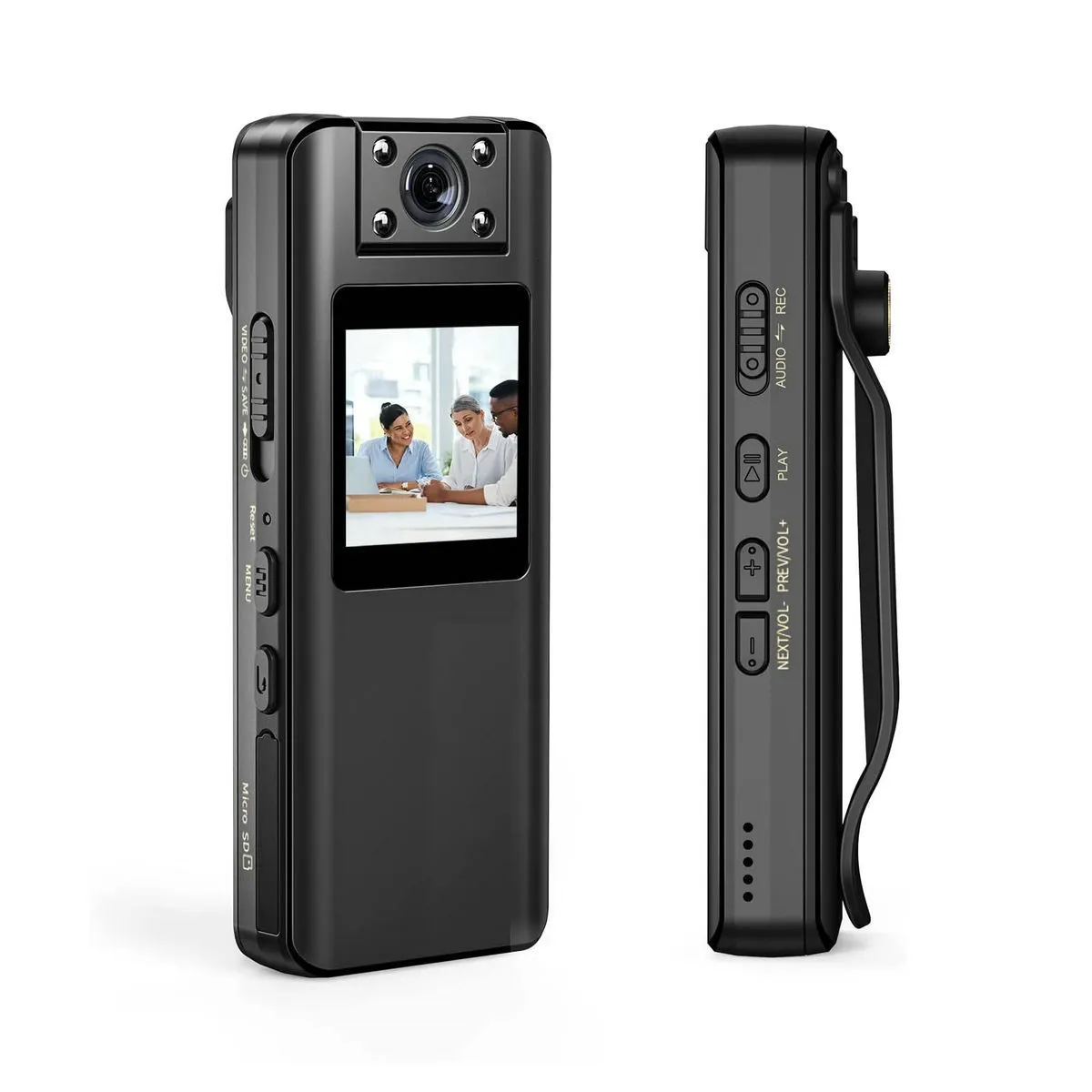 DHgate.com:2024Waterproof HD 1080P Sports DV Body Cam with Night Vision ...