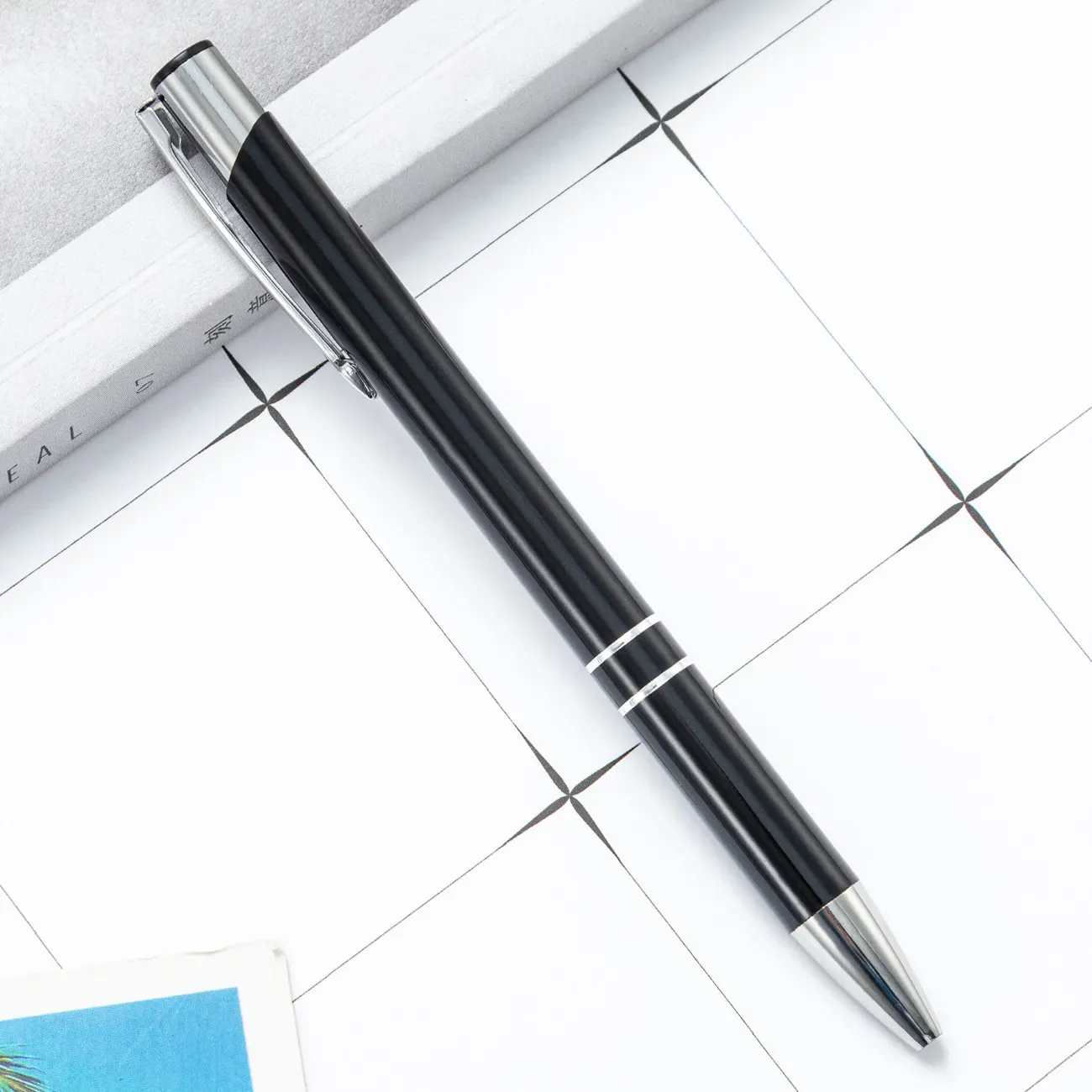 Metal Ballpoint Pen 0.5mm Fine Tip, Erasable Ink... From Junrone, $0.33 ...