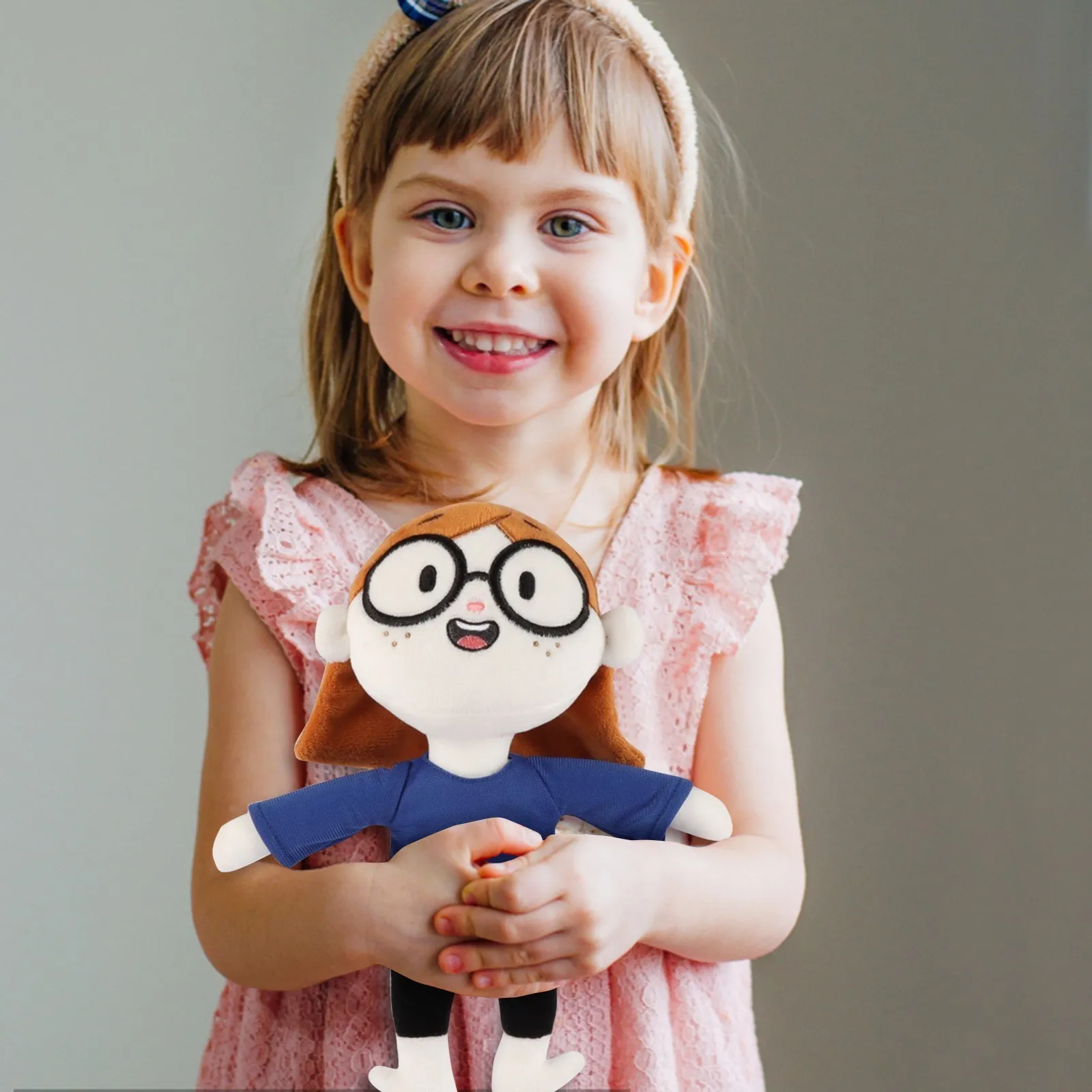 Illymation Illy Plush Doll 26cm - Soft Stuffed Game Character Plushie ...