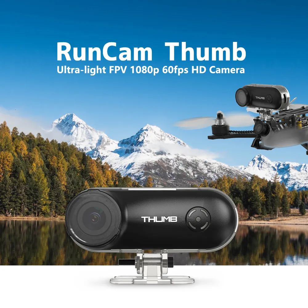 DHgate.com:Weatherproof Cameras RunCam Thumb Mini Camera HD Action FPV ...