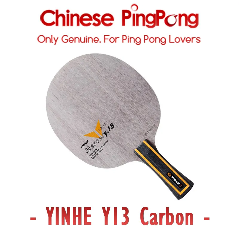 DHgate.com:YINHE 13 Y13 Carbon Table Tennis Racket Ping Pong Bat Paddle ...