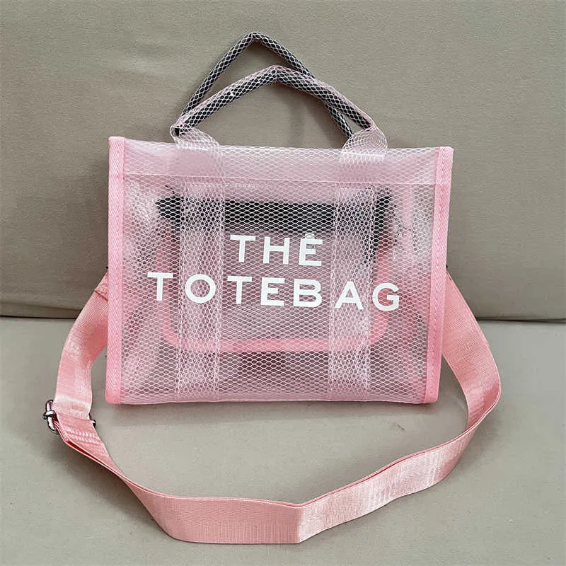 Totes PVC Clear Large Branded The Tote Bag Designer Casual Shoulder ...
