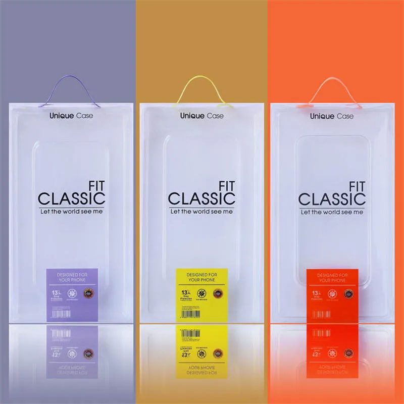 DHgate.com:Universal Plastic Phone Case Box with Cardboard Insert for ...