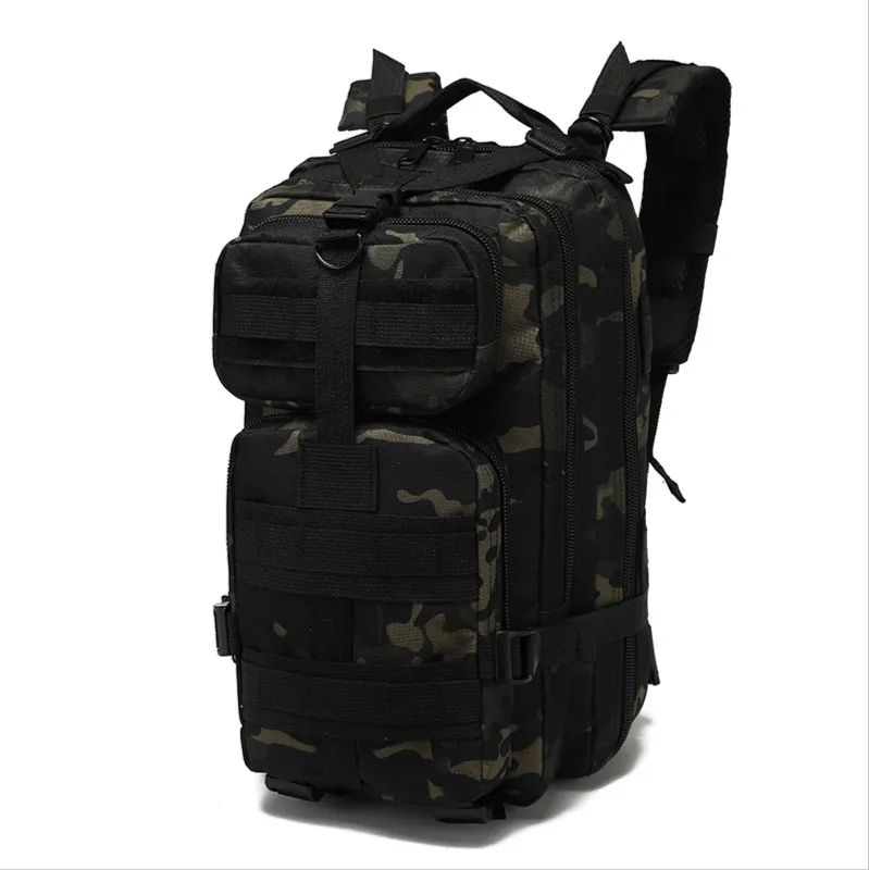 Mens Military Tactical Backpack Waterproof 3P Softback For School ...