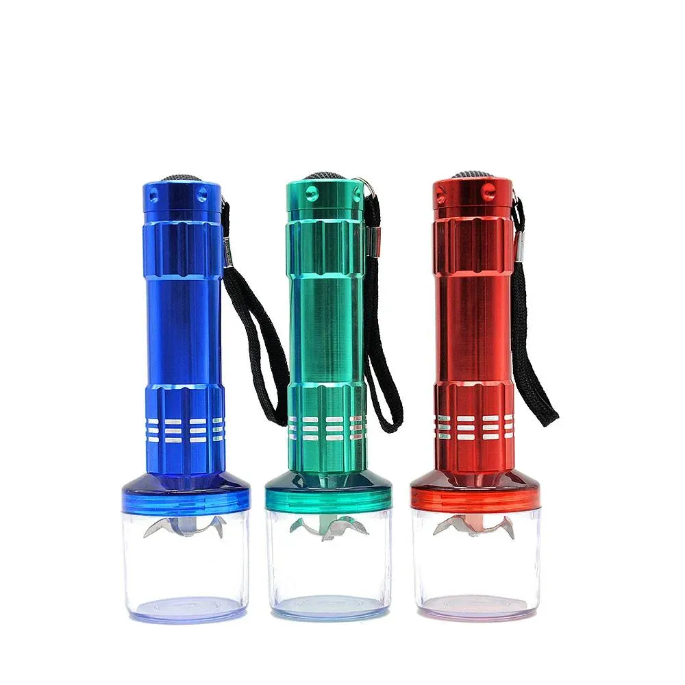 DHgate.com:Handheld Zinc Alloy Tobacco Crusher Herb Grinder with Built ...