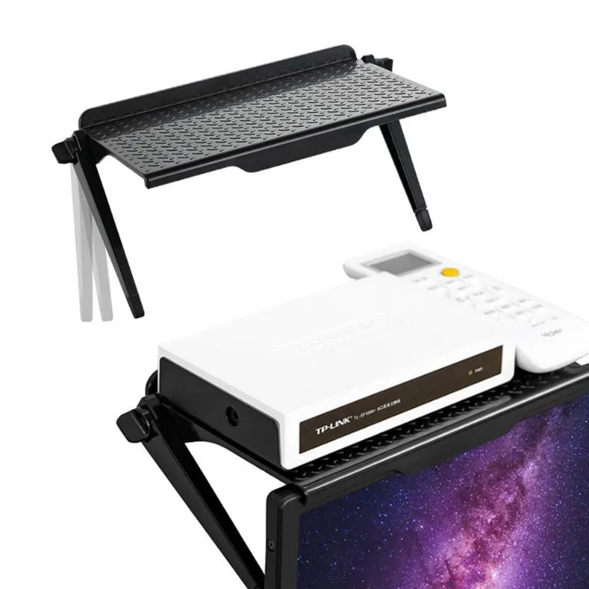 DHgate.com:Adjustable TV Computer LCD Display Screen Bracket Top Shelf ...