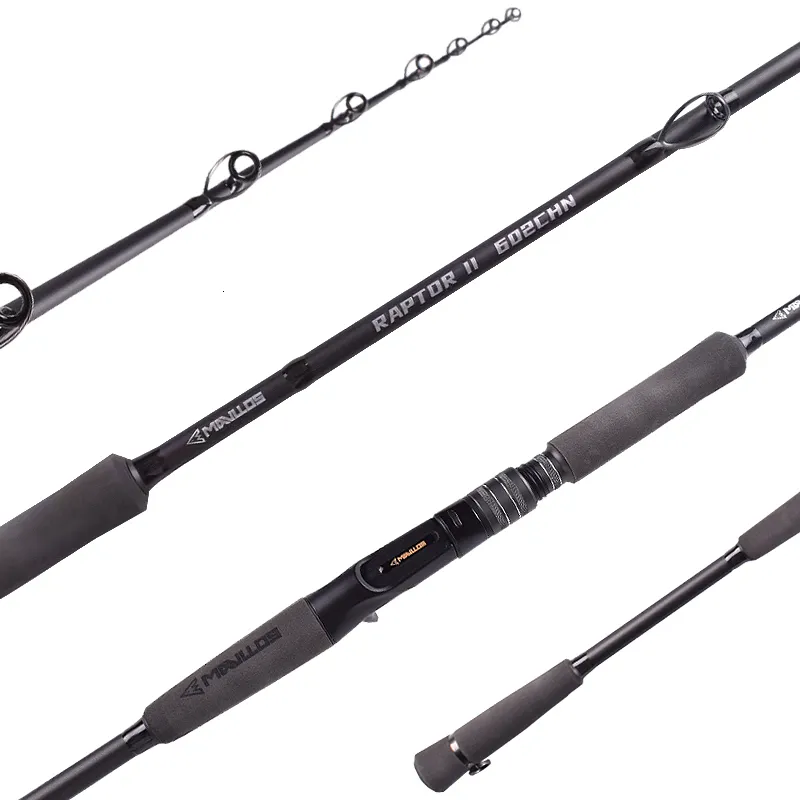 DHgate.com:Mavllos Raptor II Tuna Jigging Rod, Ultralight Carbon Bass ...
