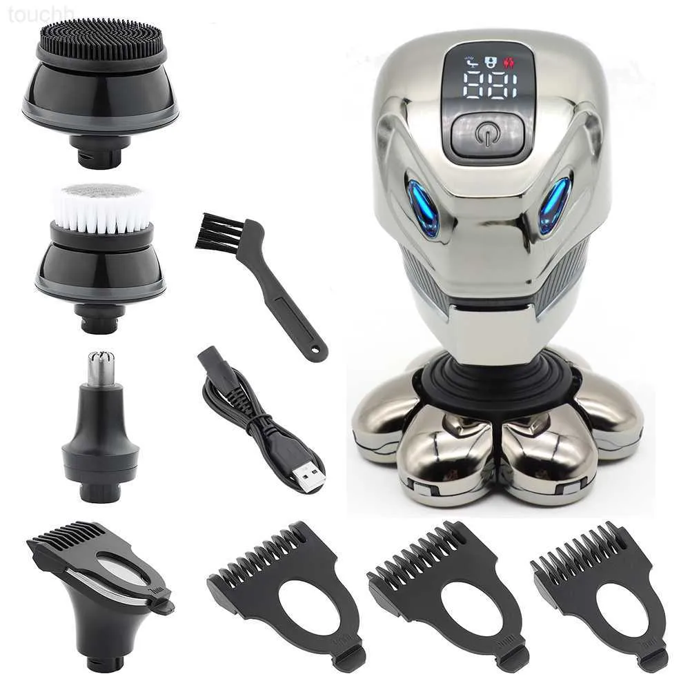 DHgate.com:7D Floating Head Electric Razor, Waterproof Bald Head Shaver ...
