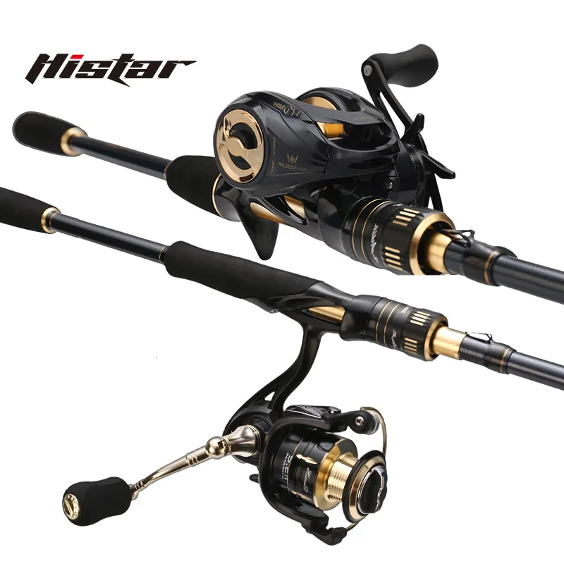 Histar Medusa Inshore Baitcaster Combo Easy Carry Tele Spin With Full ...