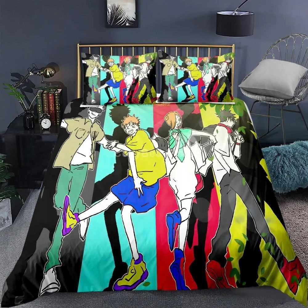 JJK Geto Suguru Twin Size - 3D Printed Jujutsu Kaisen Character Quilt ...