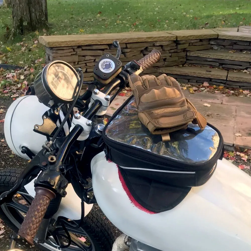 Five Fingers Touchscreen Leather Tactical Gloves for Men - Army Cycling ...