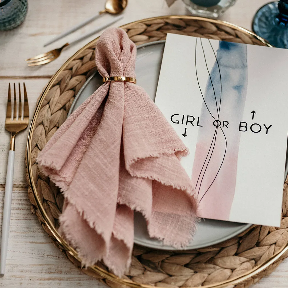 DHgate.com:Cotton Table Napkins Set of 50, 40x40cm, for Dinner, Tea ...