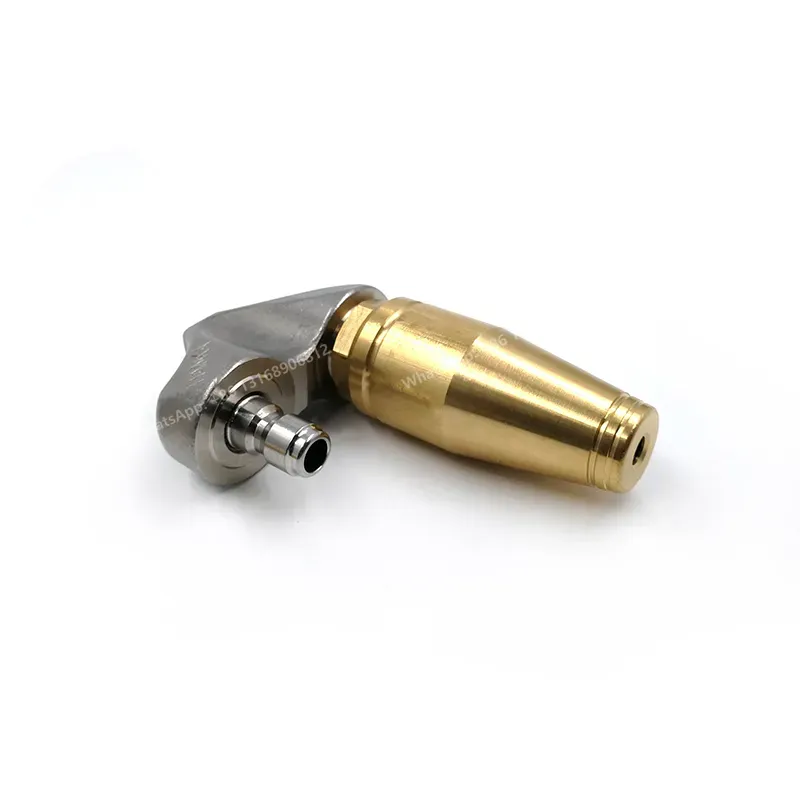 Rotating Sewer Jetter Nozzle: 1/4 Inch High Pressure... From Junrone ...