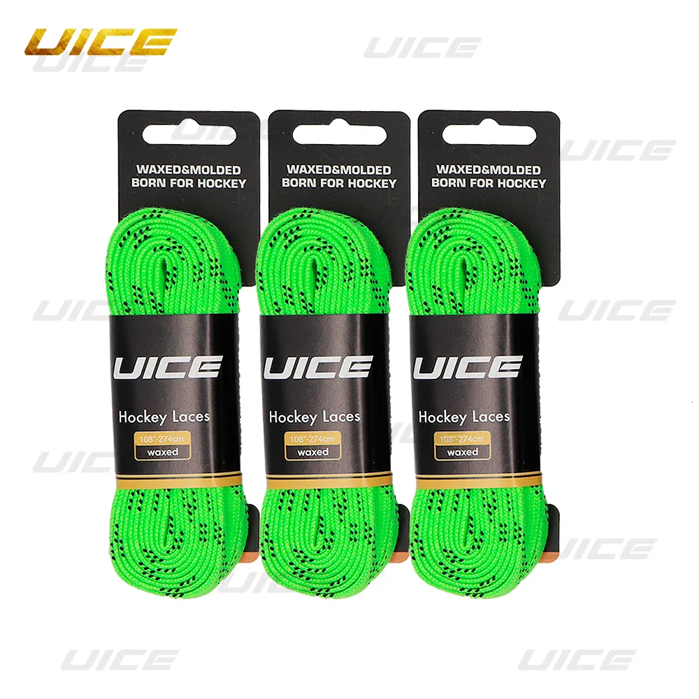 DHgate.com:Ice Hockey Skate Laces 3pcs - Durable Reinforced Waxed ...
