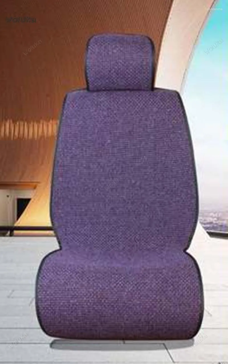 Universal Car Seat Cover - Breathable Linen, Four Seasons Comfort ...