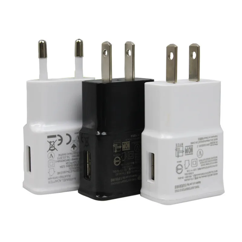 Portable USB Wall Charger: 5W/5V/1A Fast Charging Adapter for iPhone ...