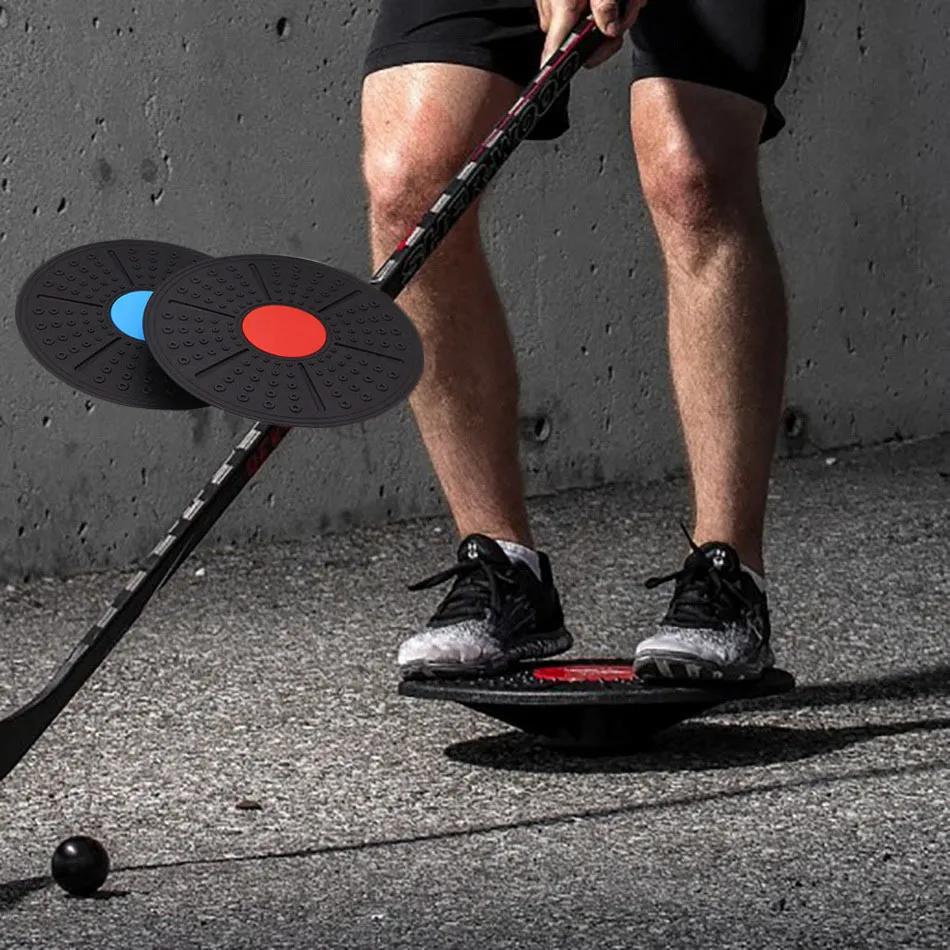 360 Balance Board - Hockey Training Tool, Ice Skating Trainer, Core ...